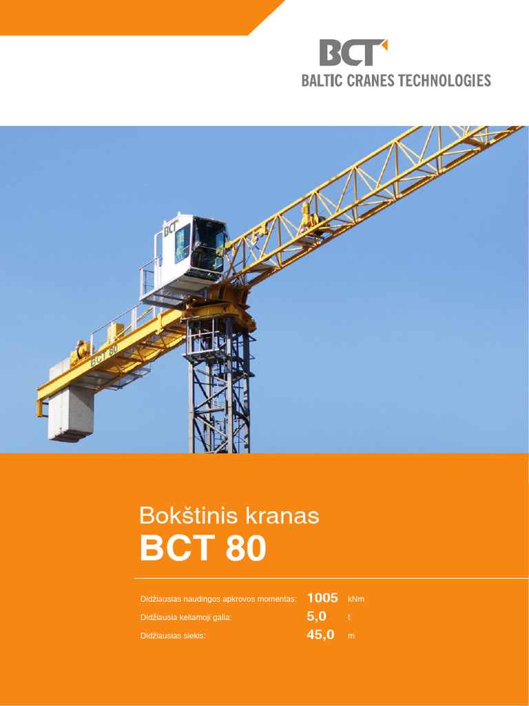 BCT80 Bukletas | PDF