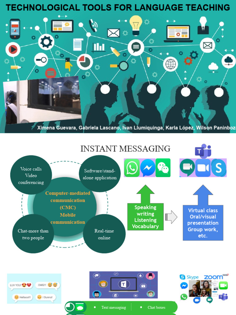 Technology and Language Teaching | PDF | Computer Mediated ...