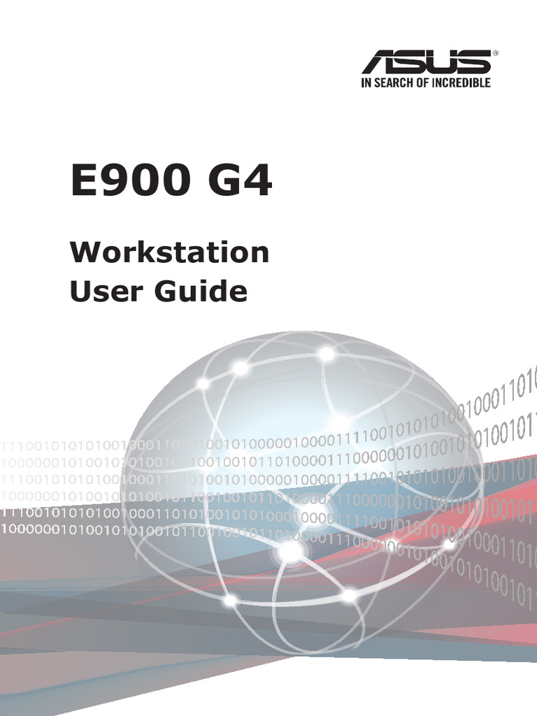 Workstation User Guide | PDF | Bios | Electronics