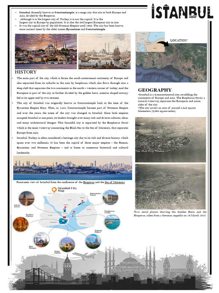 Final Istanbul | PDF | Istanbul | Constantinople