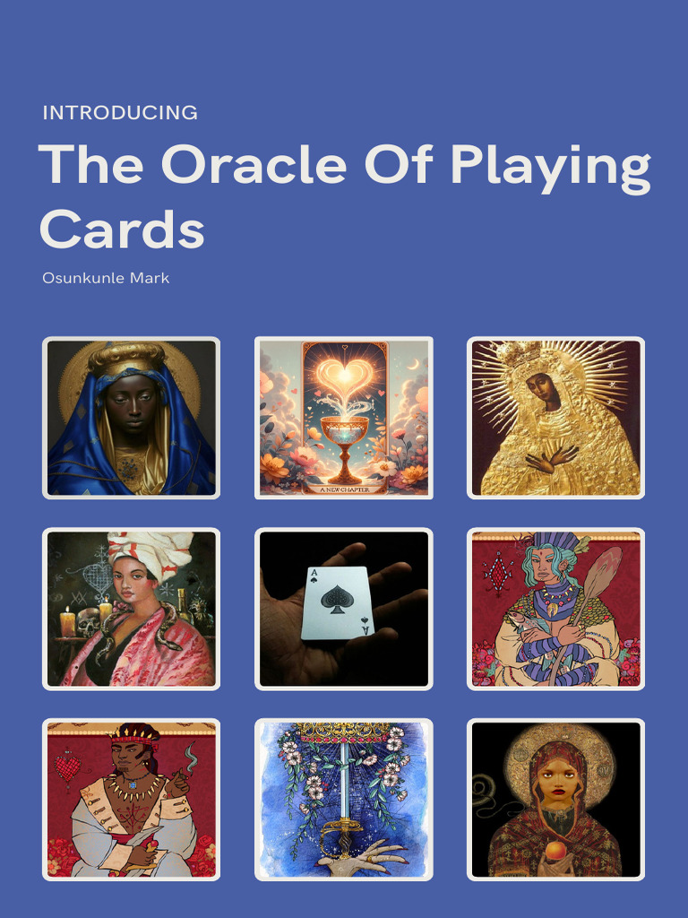 Playing Card Oracle Insights | PDF | Playing Cards