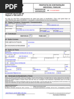 Formulário 10 - Termo de Adesão Ou Cancelamento Do Iamspe | PDF