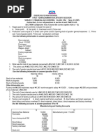 1ST Term .SSS2 Economics | PDF | Elasticity (Economics) | Supply And Demand
