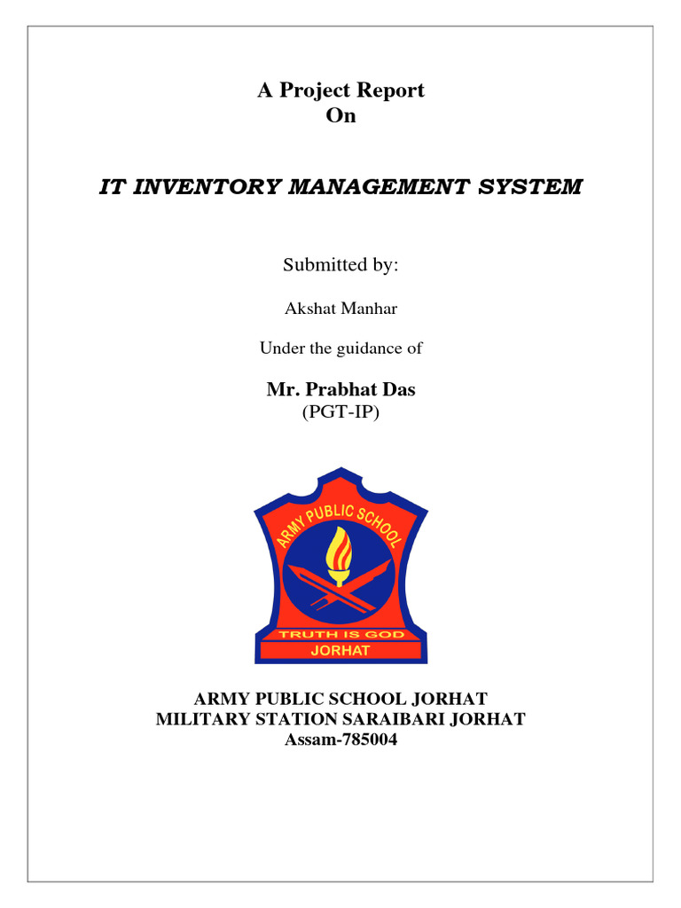 Project Report Akshat | PDF | My Sql | Computing