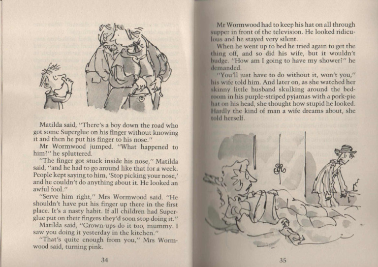 The Hat and The Superglue Pages 2 and 3 | PDF