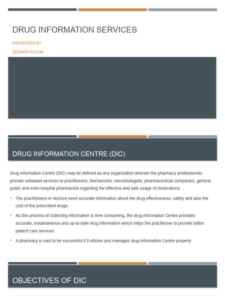 Drug Information Services | PDF | Pharmacy | Toxicology