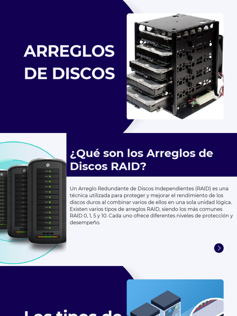 Presentacion Arreglos de Discos | PDF | Negocios