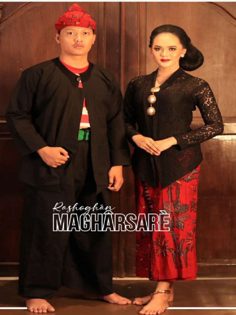 Pakaian Adat Daerah Sampang 2024 Magersareh | PDF