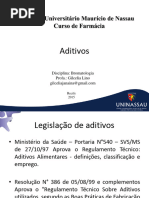 Tabela de Aditivos Alimentares INS | PDF | Ingredientes de alimentos ...