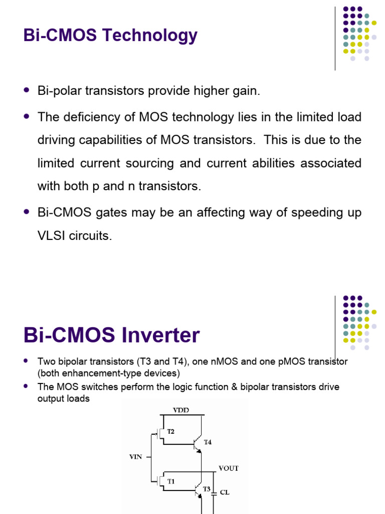 BiCMOS Technology | Download Free PDF | Cmos | Mosfet