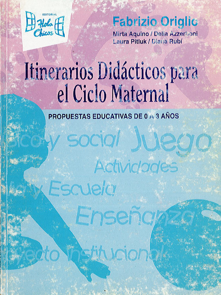 Itinerarios Didacticos para El Ciclo Maternal | PDF