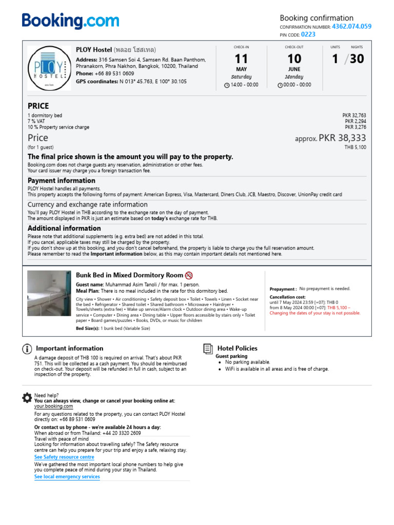 Confirmation-10-1 | PDF | Payments | Credit Card