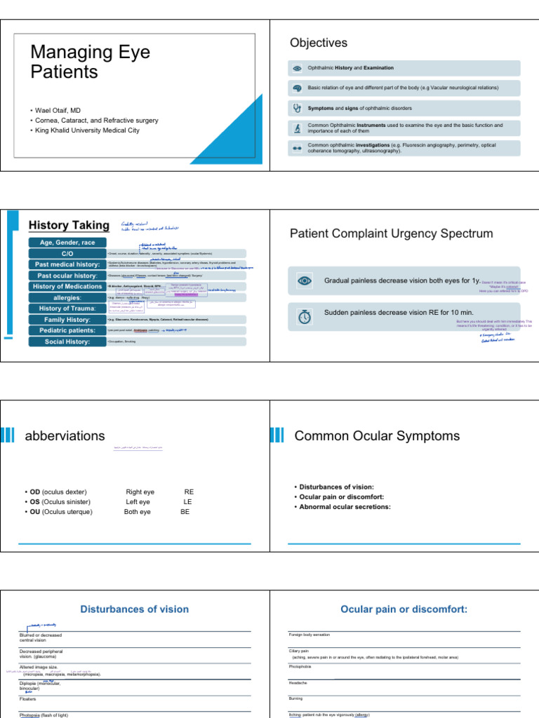 7) Managing Eye Patients - Converted 2 | PDF