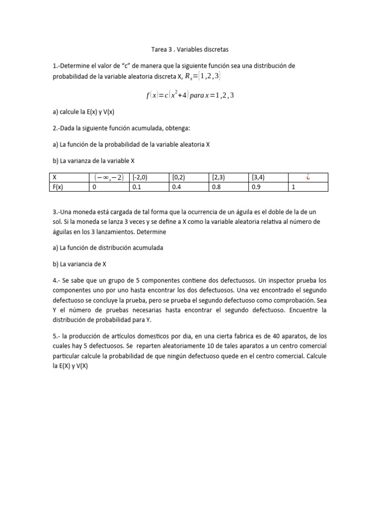 Tarea 3 | PDF