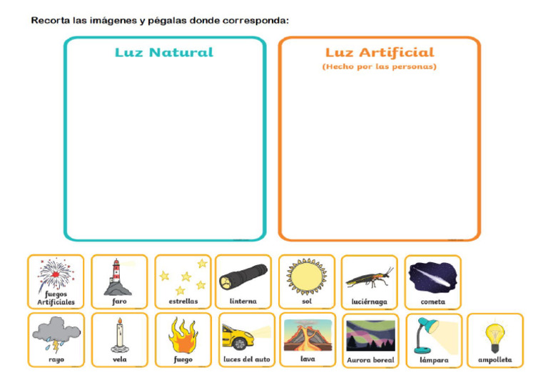 17-05 Luz Natural y Artificial | PDF