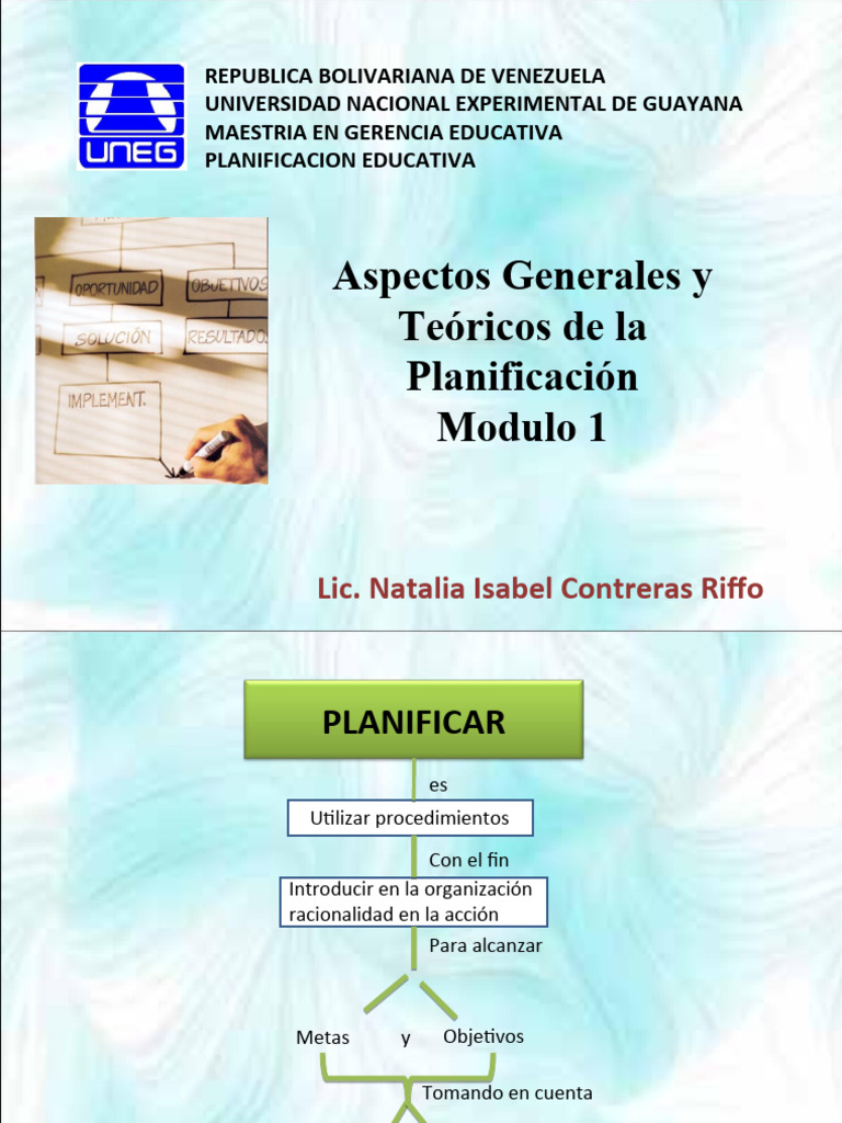Planificacion | PDF | Planificación