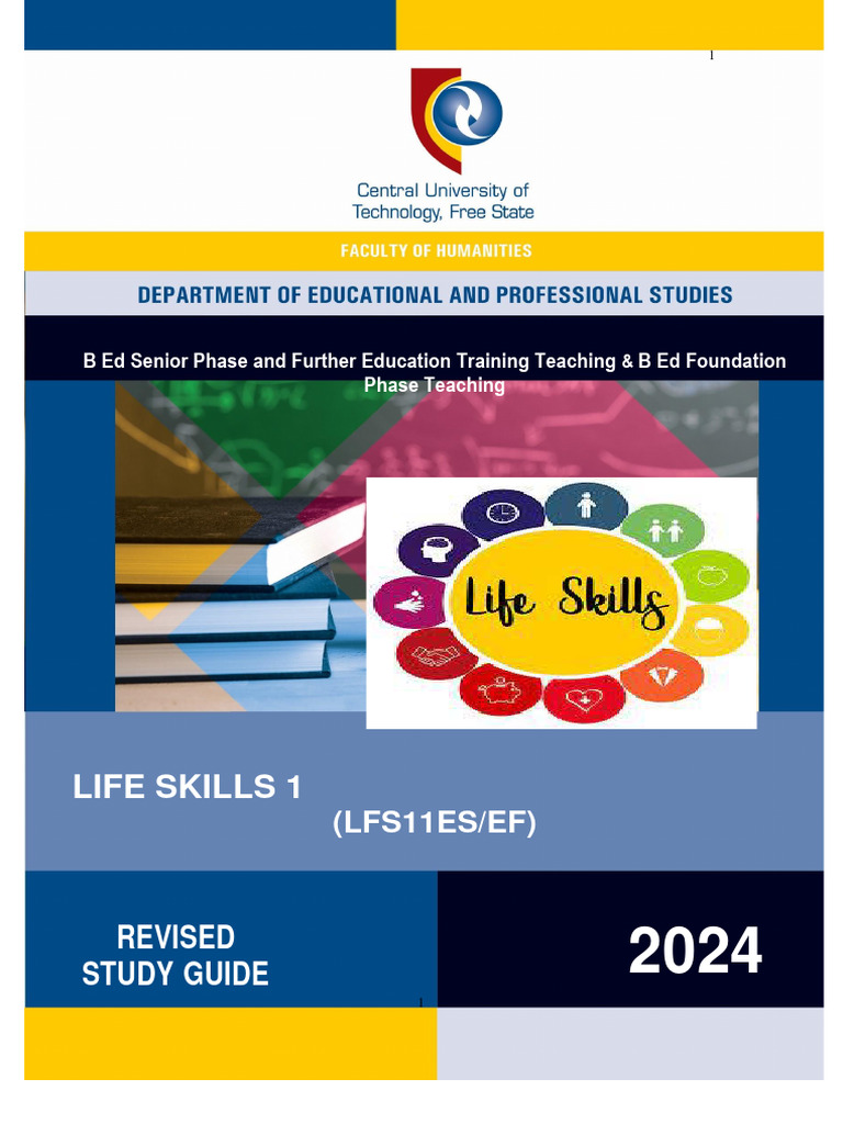 Life Skills 1 Study Guide 2024 | PDF | Plea | Substance Abuse