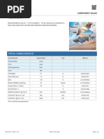 SPEC Carbopol Ultrez 10-1 | PDF | Materials