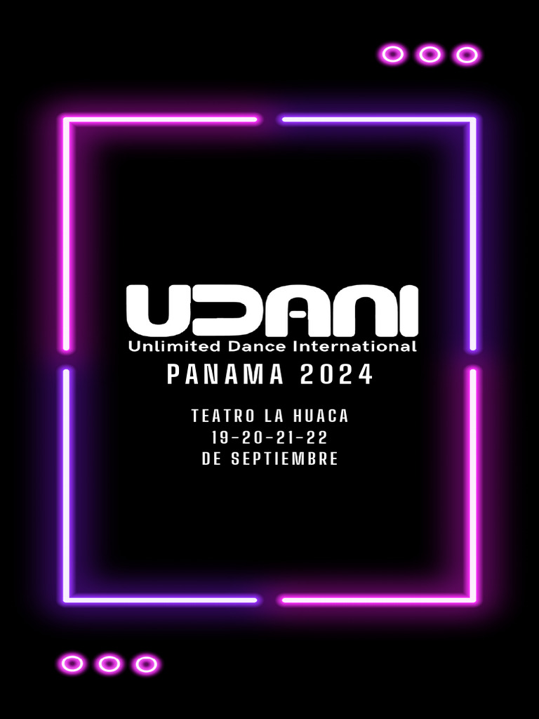 Invitacion Udani 2024 | PDF | Las artes escénicas | Bailes