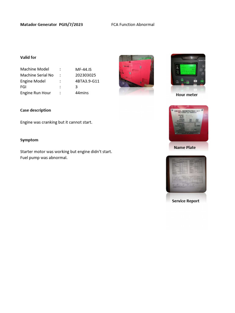 TSB Sharing (PGIS Gen FCA 03) | PDF