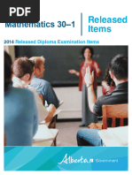 Grade 9 Math Parent Guide Alberta | PDF | Mathematics