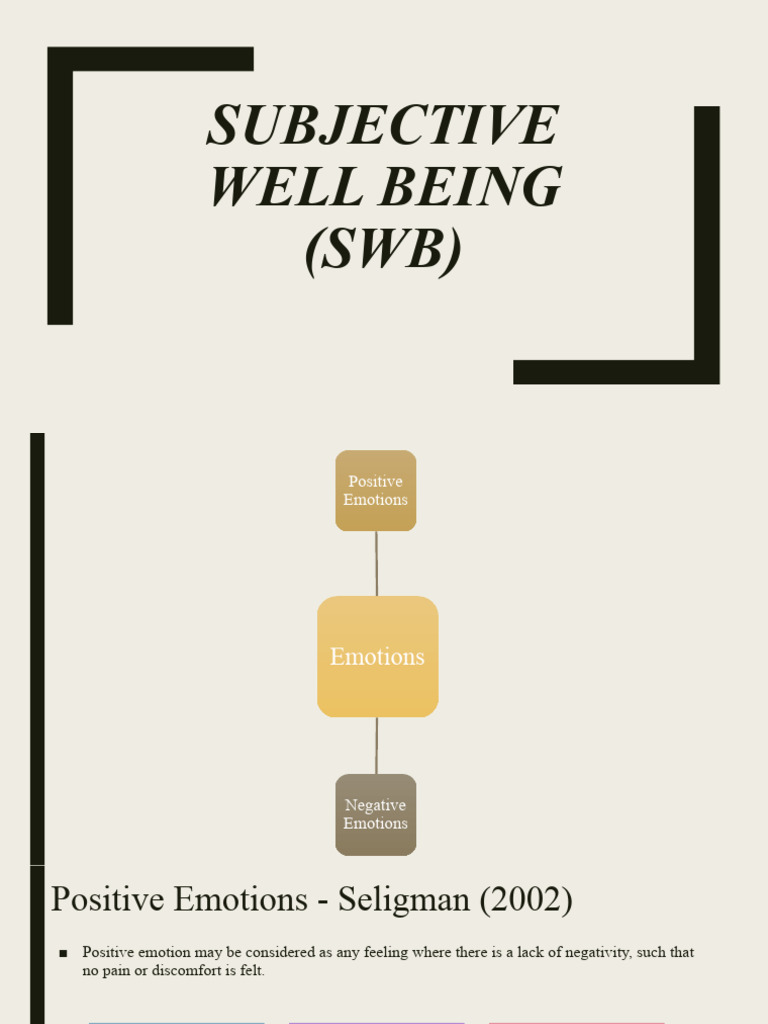 4 SWB Edited 15022024 125944pm | PDF | Happiness | Affect (Psychology)