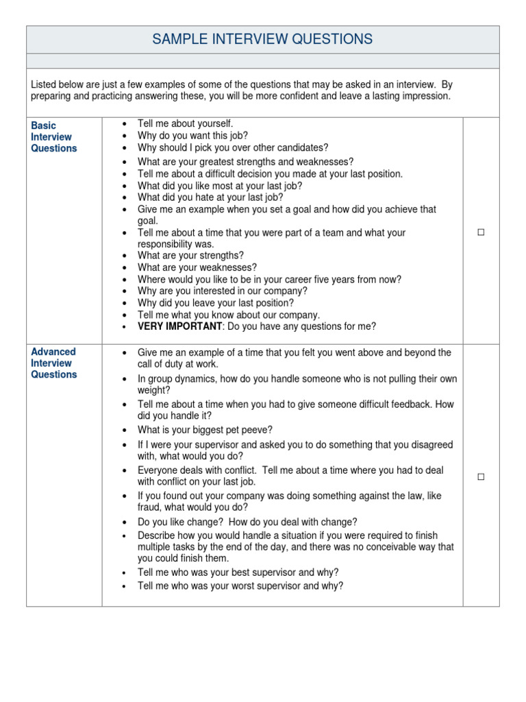 Interview Ques | Download Free PDF | Psychological Concepts | Behavioural Sciences