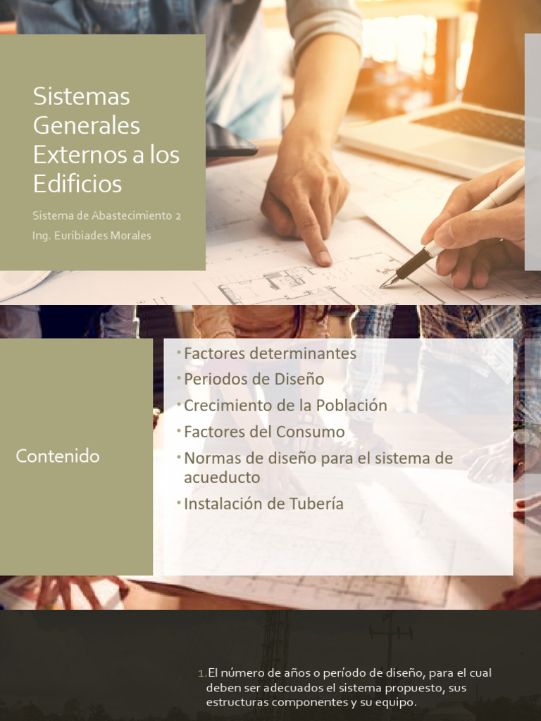 1.1 Sistemas Generales Externos A Los Edificios Abastecimiento2 | PDF ... 1.1 Sistemas Generales Externos A Los Edificios Abastecimiento2 | PDF ...