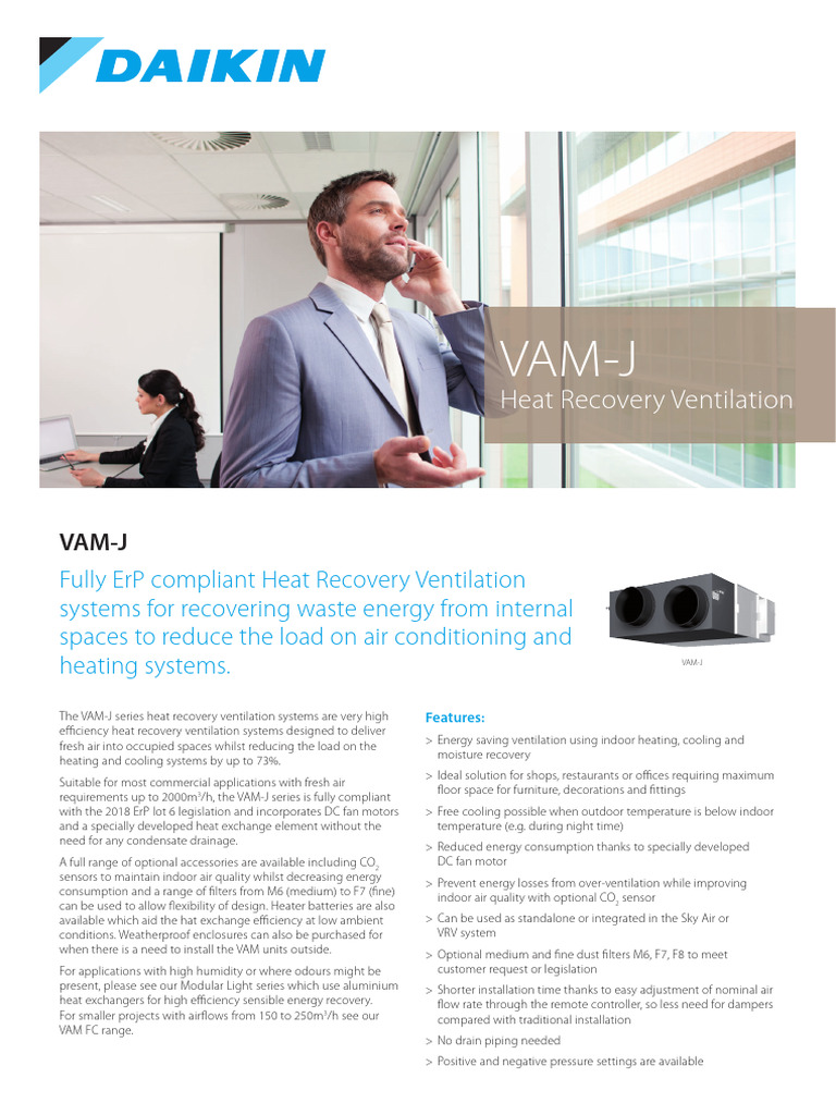 VAM-J Datasheet | PDF | Equipment | Energy Technology