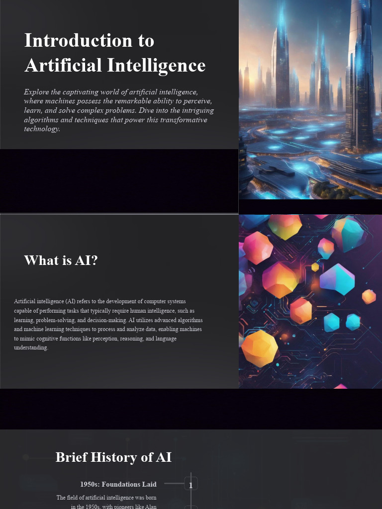 Introduction To Artificial Intelligence | Download Free PDF | Artificial Intelligence ...