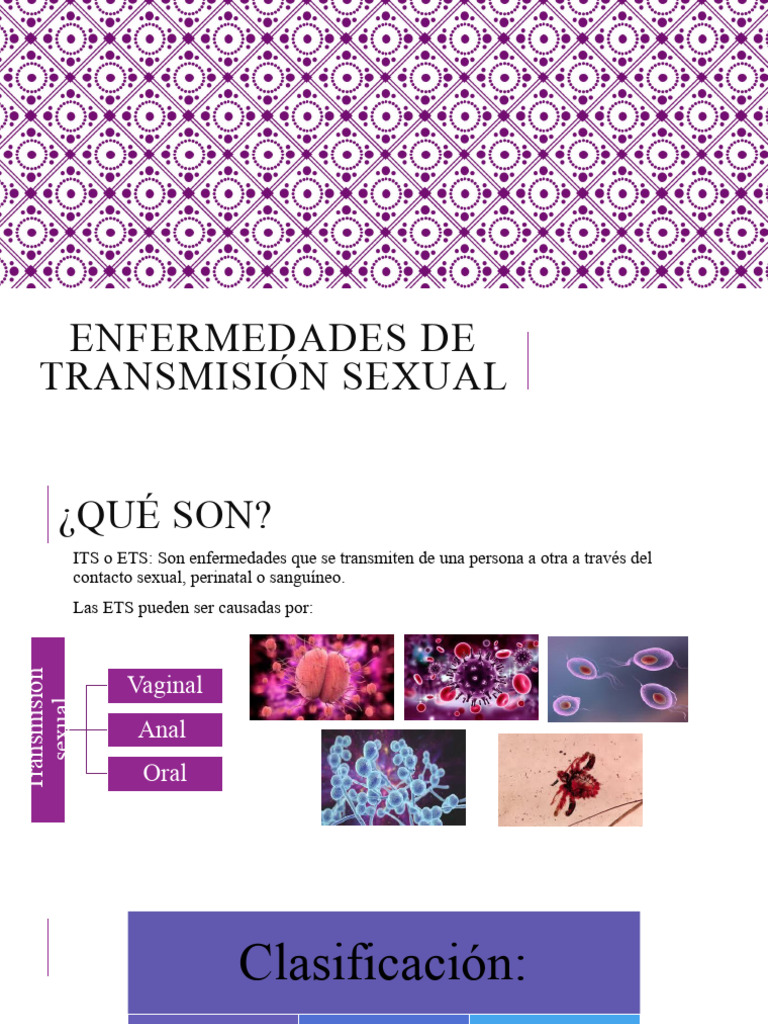 Enfermedades de Transmisión Sexual | PDF | Infección transmitida sexualmente | Enfermedades y ...