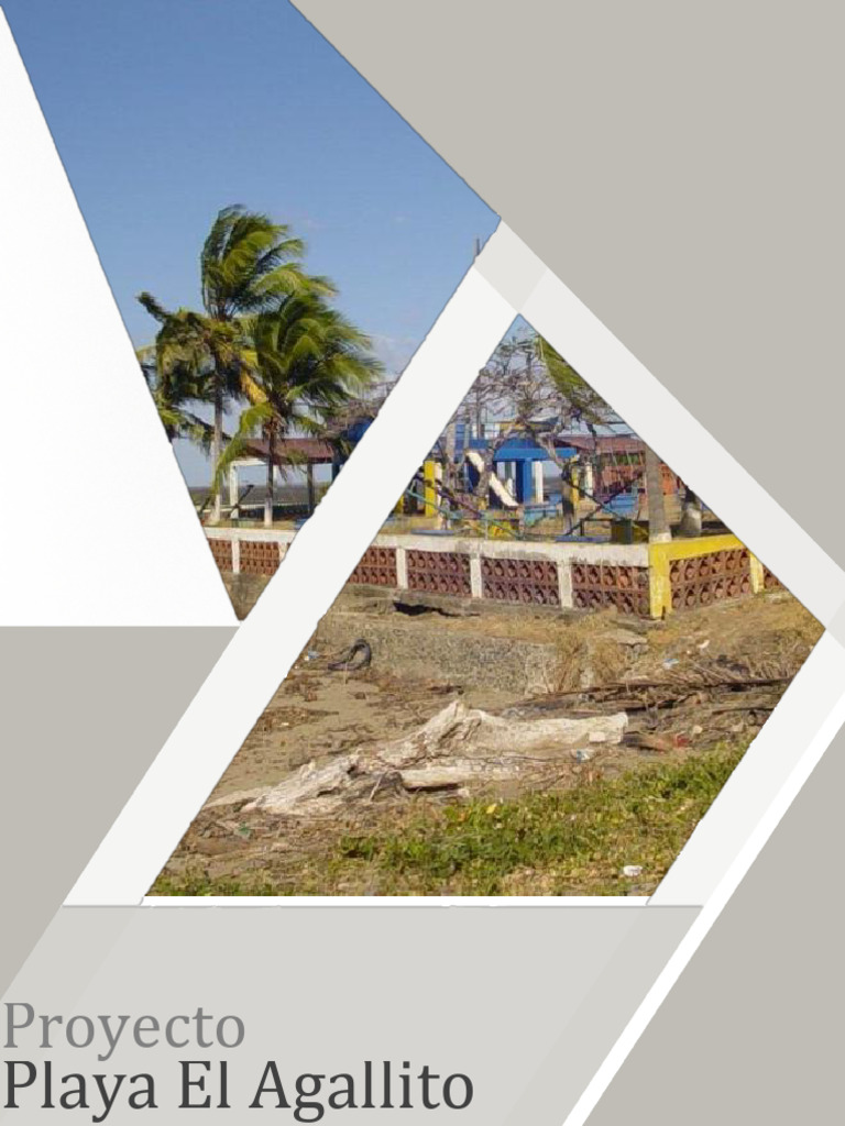 Mejoramiento Playa El Agallito Chitré | PDF | Deforestación | Turismo