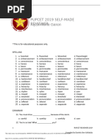 BUCET Reviewer | PDF