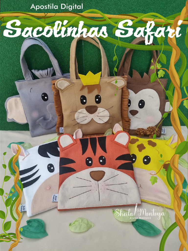 Sacolinhas Safari - Sheila Montoya | PDF