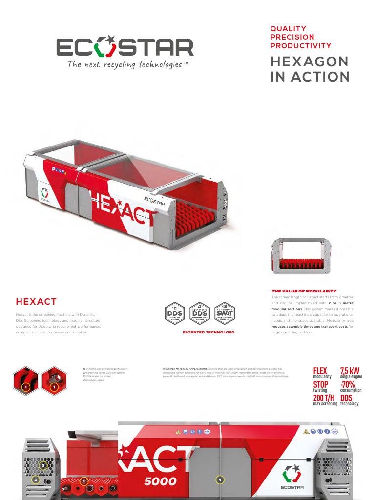 Hexact: Modular Dynamic Screening System | PDF