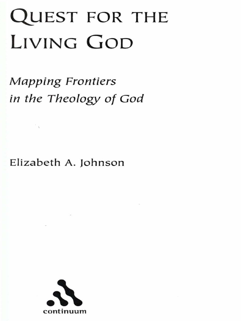 Johnson Crucified God of Compassion PDF | PDF | God | Resurrection Of Jesus