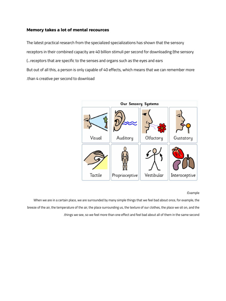 Memory Disruption and Effects | PDF | Language Arts & Discipline