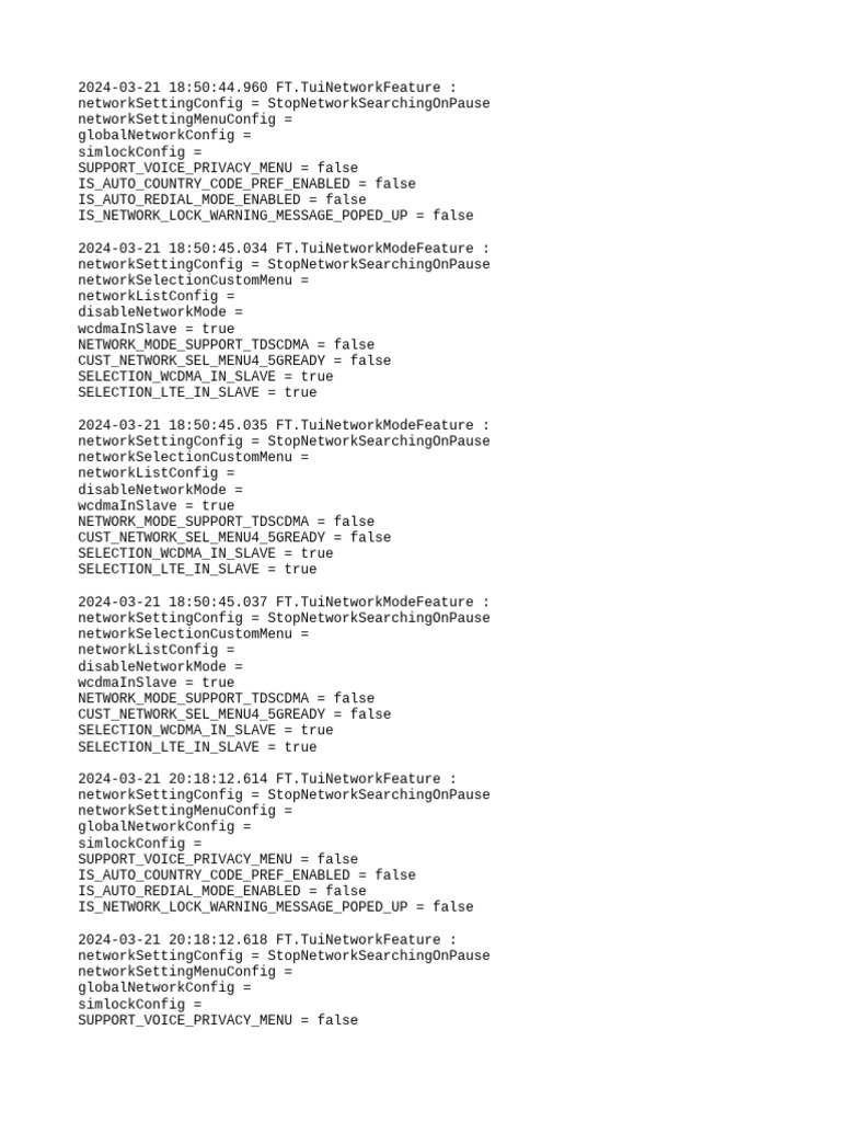 TUI Network Configuration Overview | PDF | Business