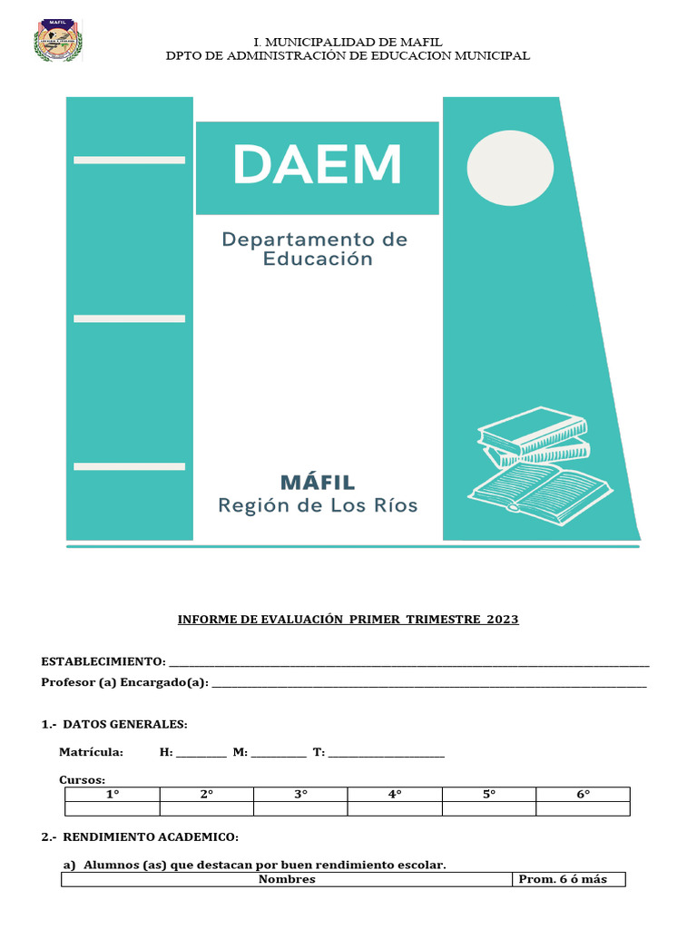 Pauta de Evaluacion I Trimestre 2023 | PDF | Cognición | Modificación de comportamiento