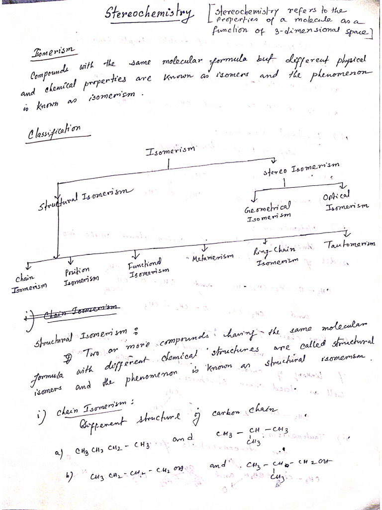 Stereochemistry | PDF