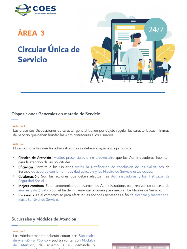 Circular Única de Servicio | PDF | Internet | Chat en linea
