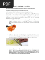 Alimentos Con La Letra I 20 Frutas, Verduras y Más | PDF | Cocina ...