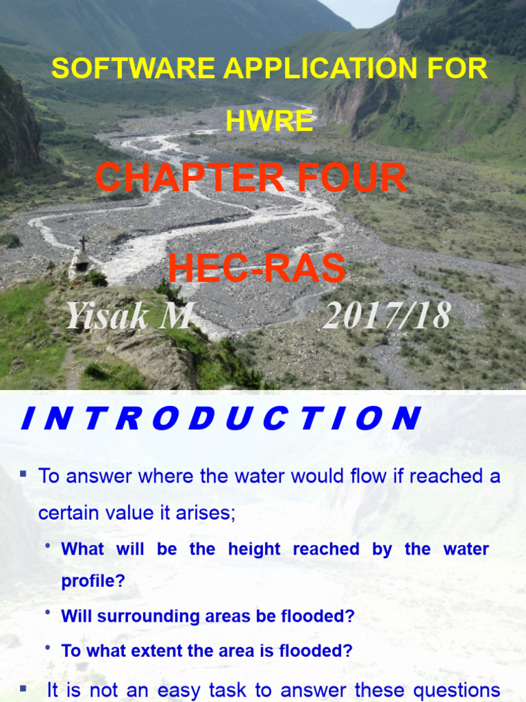 Chapter Four | PDF | River | Flood