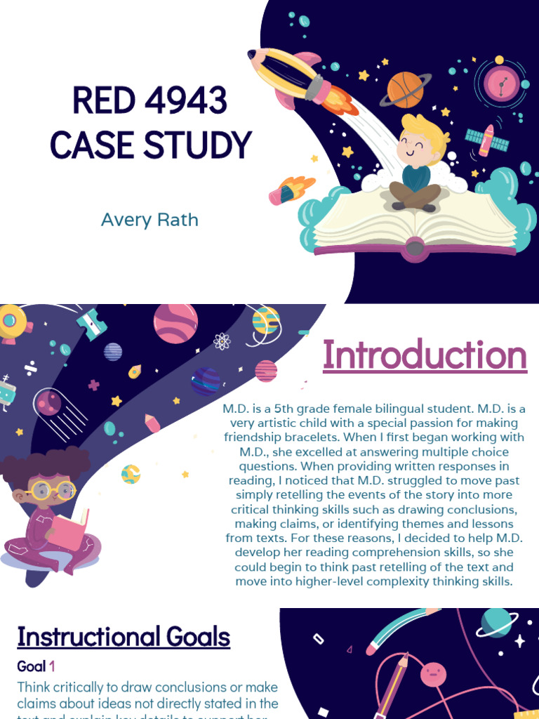 Red 4943 Case Study Presentation | PDF | Reading Comprehension ...