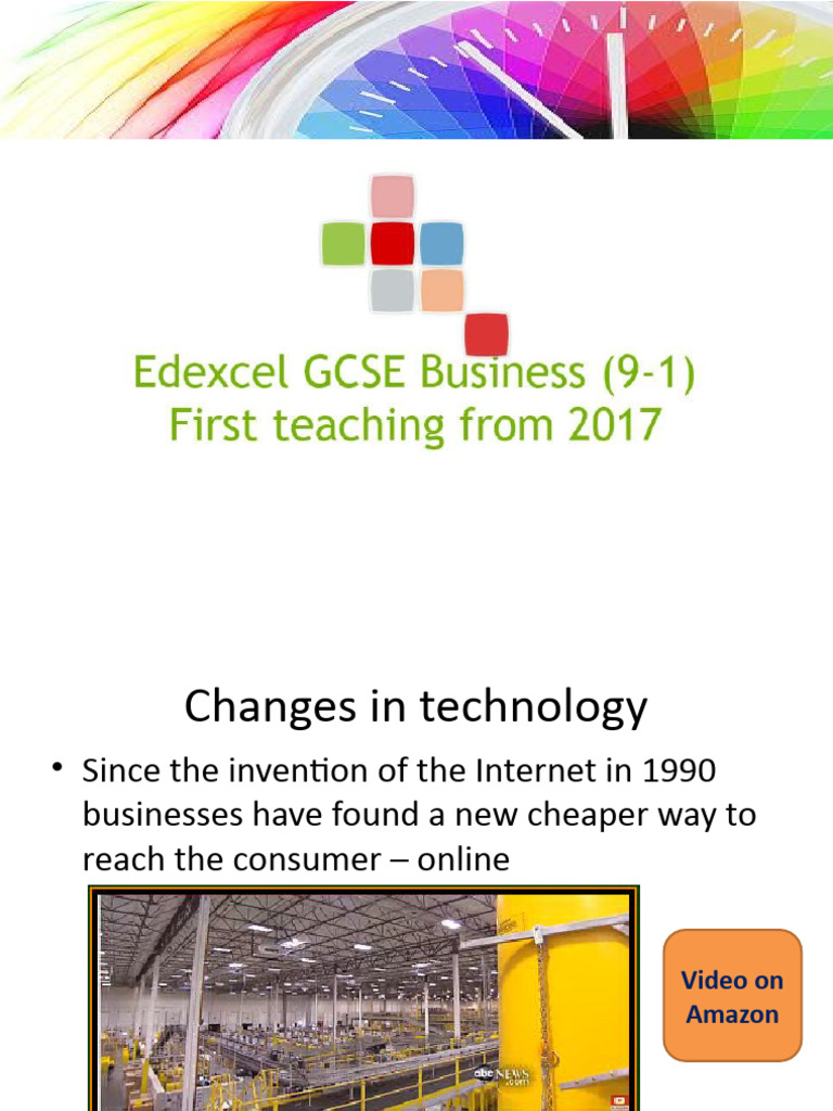 GCSE Overall Revision | PDF | Retail | Private Sector