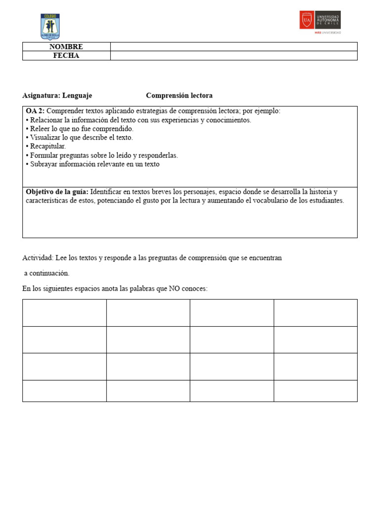 Tarea para La Casa | PDF