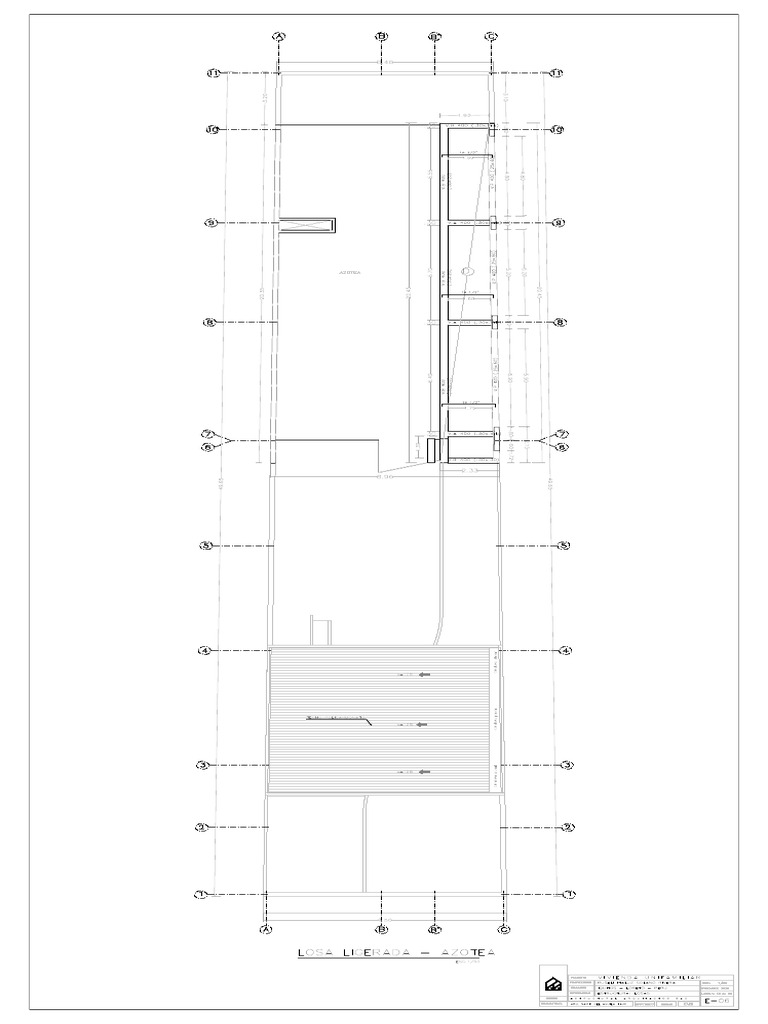 13-Losa Aligerada Azotea Estr | PDF