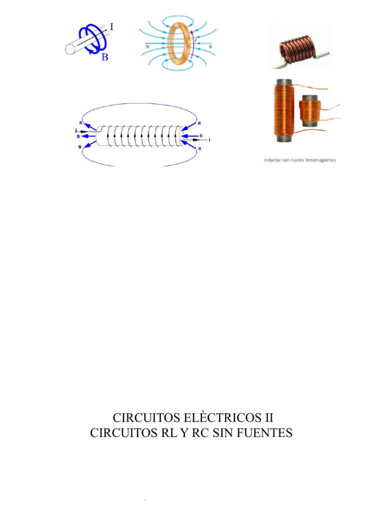 Clase 3 y Clase 4 - Apuntes Clases - Pizarra Virtual | PDF | Inductor ...