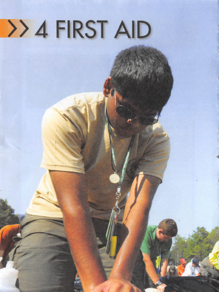 BSH 04 First Aid | PDF | Cardiac Arrest | First Aid