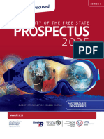 Ufs Srs Postgraduate Closing Dates - 2026 | PDF | Academic Degree ...